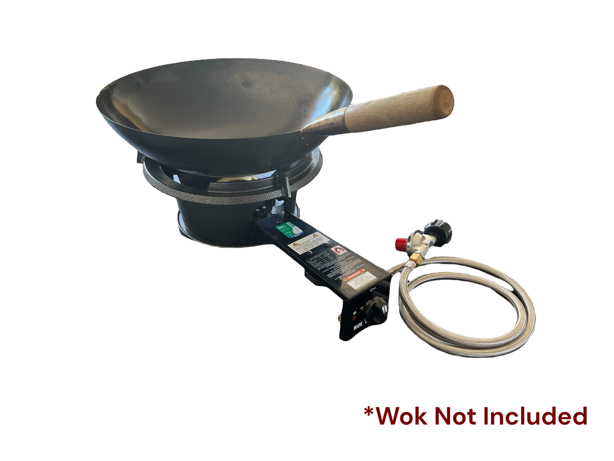 Inferno20 High Pressure Wok Burner - Heat Output: 20 kW (72 MJ/h) – Wok ...