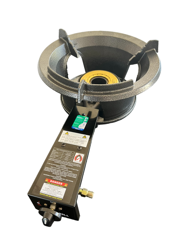 Inferno20 High Pressure Wok Burner - Heat Output: 20 kW (72 MJ/h) – Wok ...