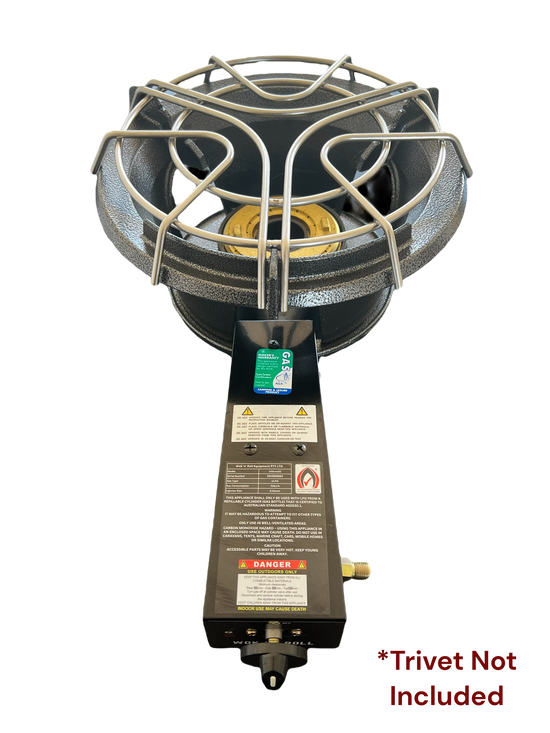 Inferno20 High Pressure Wok Burner - Heat Output: 20 kW (72 MJ/h) – Wok ...